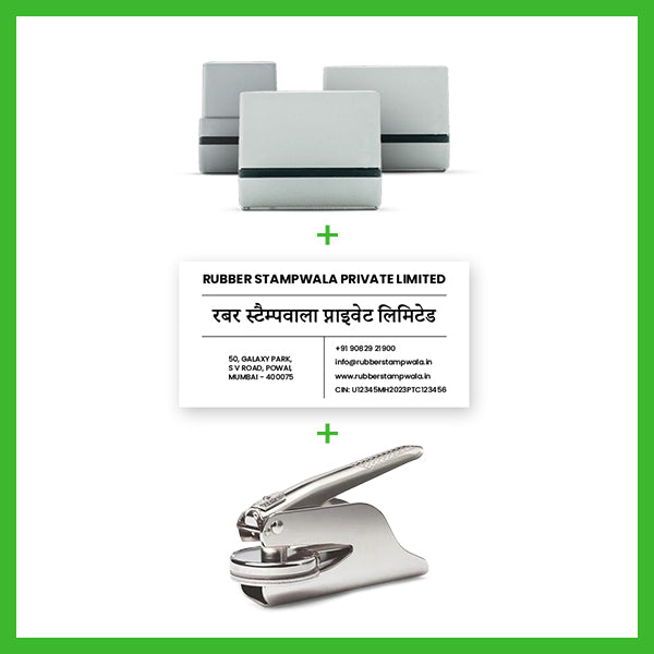 Combo Pack – RUBBER STAMPWALA