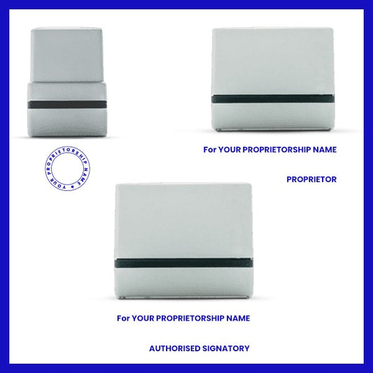 Proprietorship Firm – RUBBER STAMPWALA